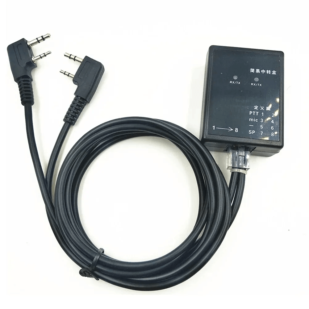 Cross-Band Repeater Box for DIY Two-Way Radios with K Plug | Inspire Uplift