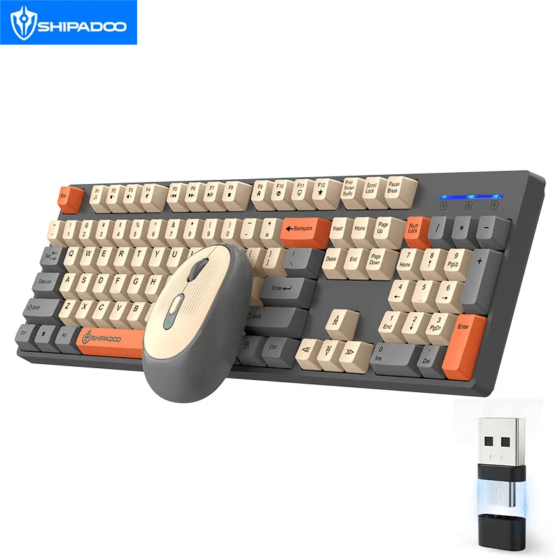 Wireless Keyboard and Mouse Combo with Numpad for Home Offic | Inspire ...