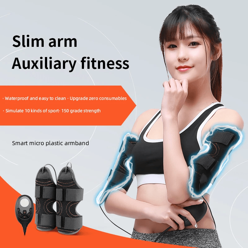 EMS Muscle Toning Belt with Arm and Waist Trainers for Worko | Inspire ...