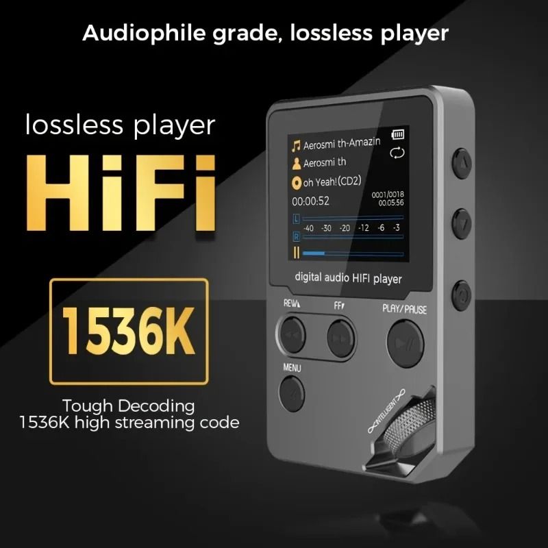 Bluetooth MP3 Music Player with Rotary Control and FM Radio | Inspire ...