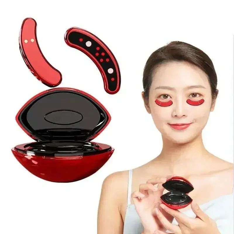 Mini EMS Eye Patch LED Therapy Device for Anti Aging and Ski | Inspire ...