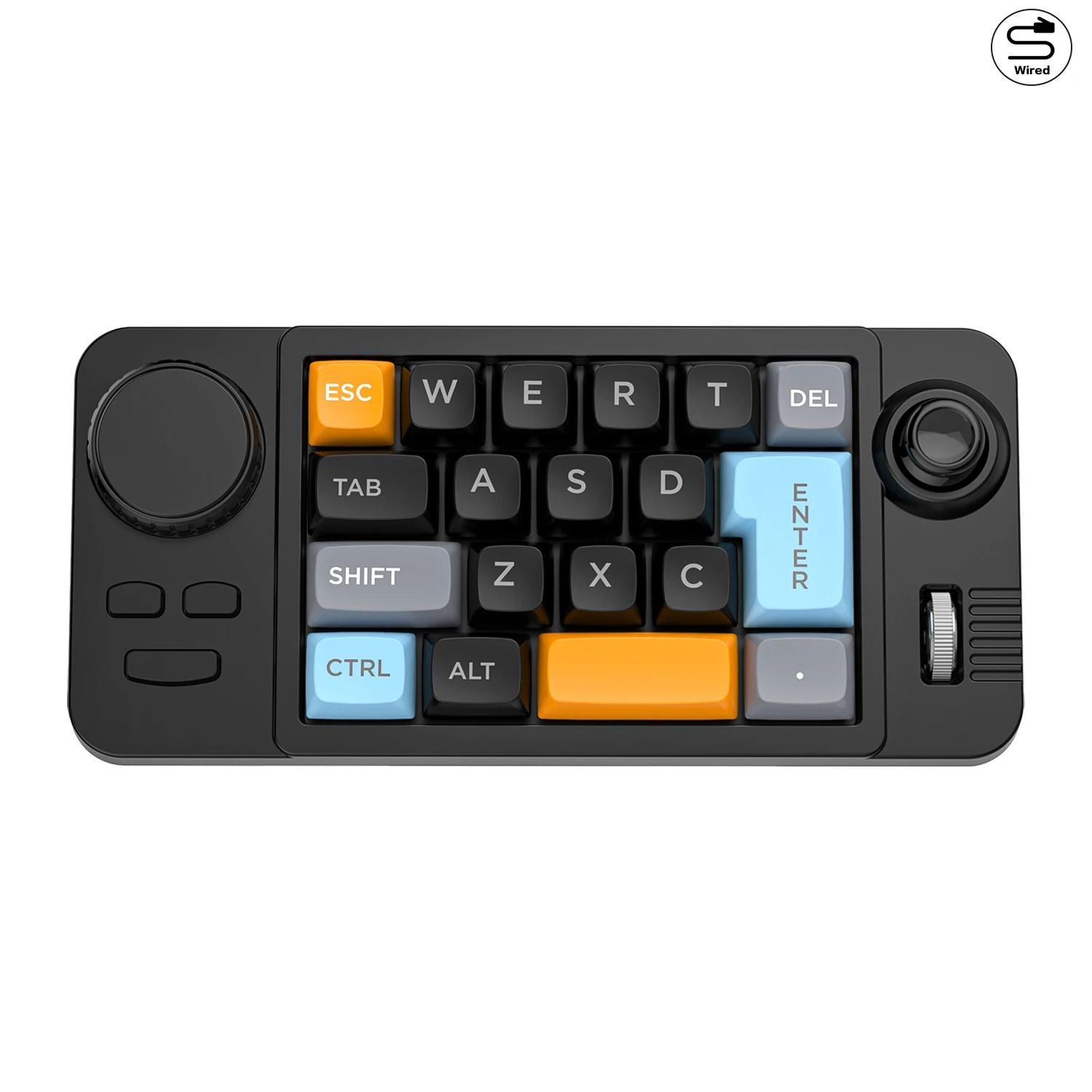 Programmable Mechanical Keypad with Scroll Wheel and Joystic | Inspire ...