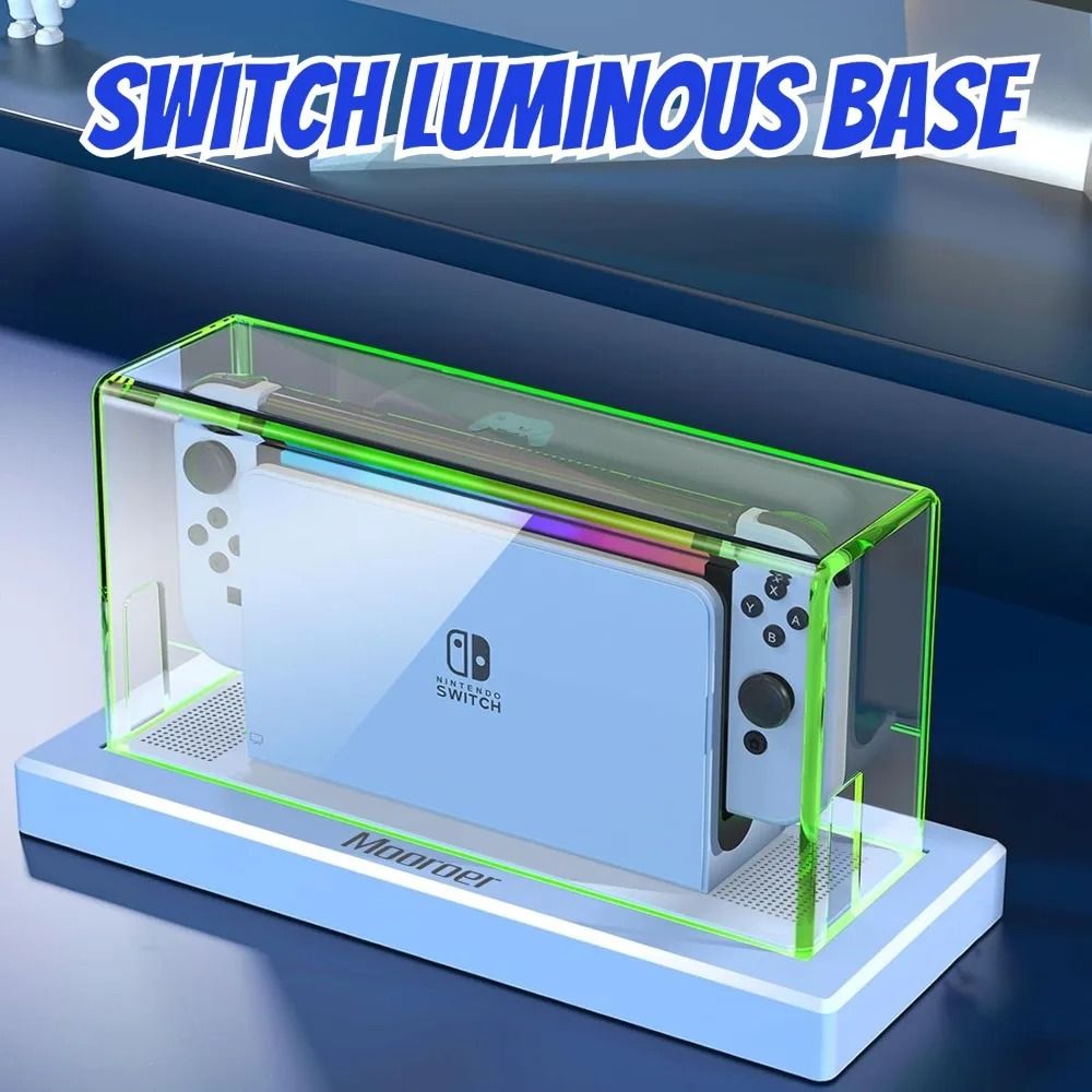 LED Display Dust Cover for Nintendo Switch OLED Dock | Inspire Uplift