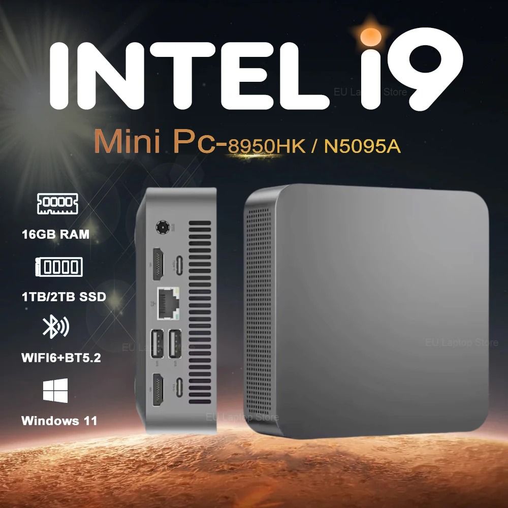 Portable i9 Mini Desktop PC with Windows 11 and High-Speed S | Inspire ...