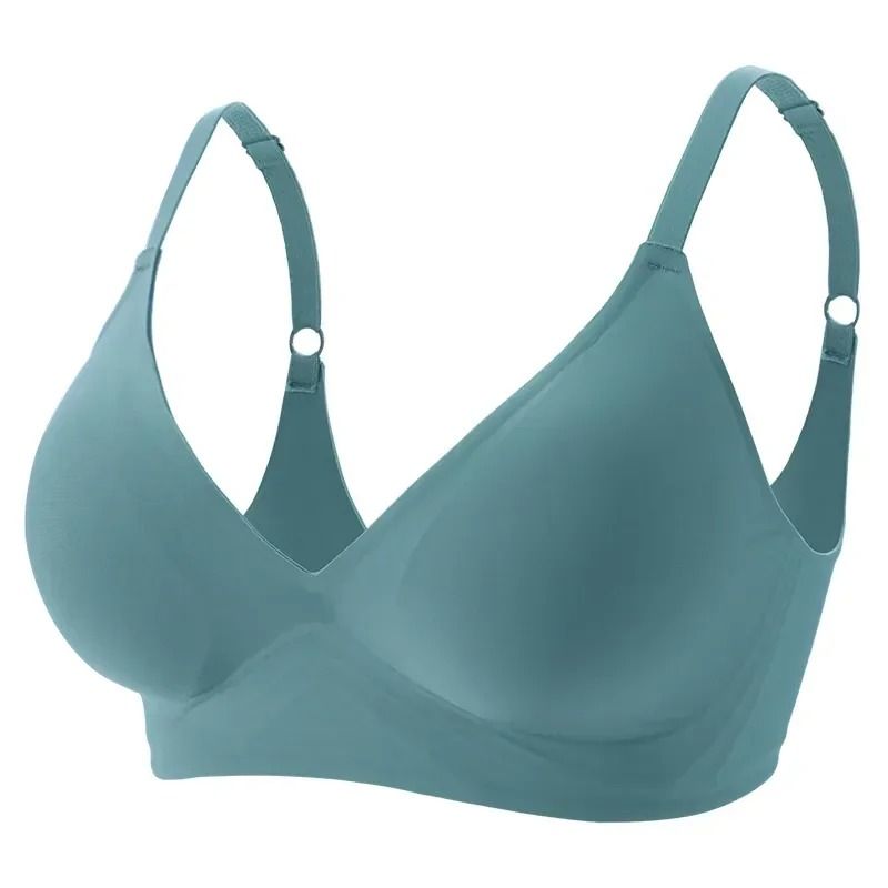 Women's Seamless Wireless Bra with Removable Pads – Ultra Co | Inspire ...