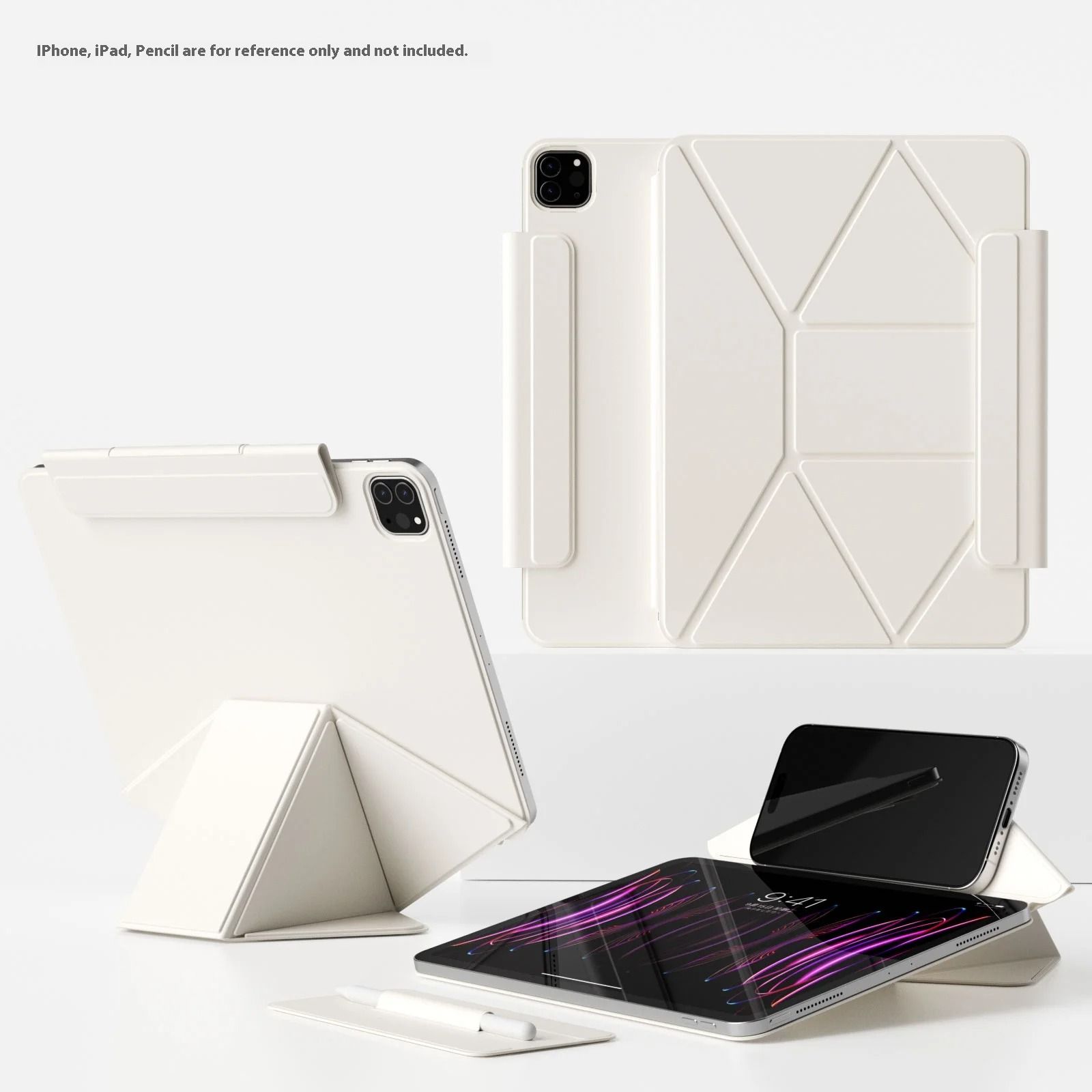 Magnetic iPad Case for Air 7 and Pro 11 13 Inch with Stand a | Inspire ...