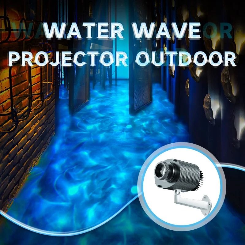 Waterproof Outdoor Water Wave Projector Light with Ocean Eff | Inspire ...