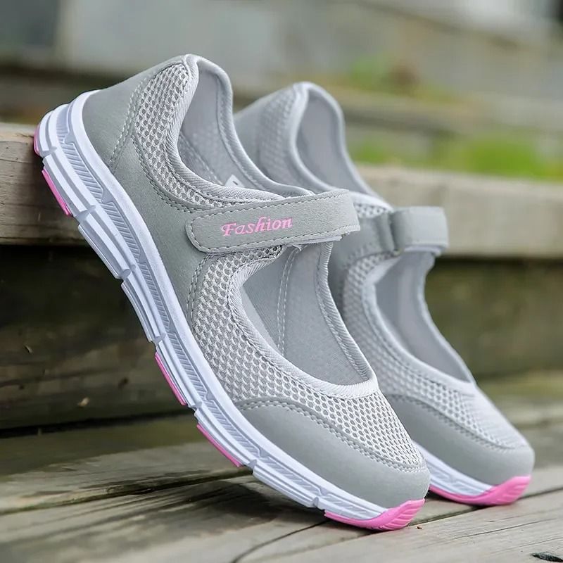 Breathable Mesh Casual Walking Shoes for Women | Inspire Uplift