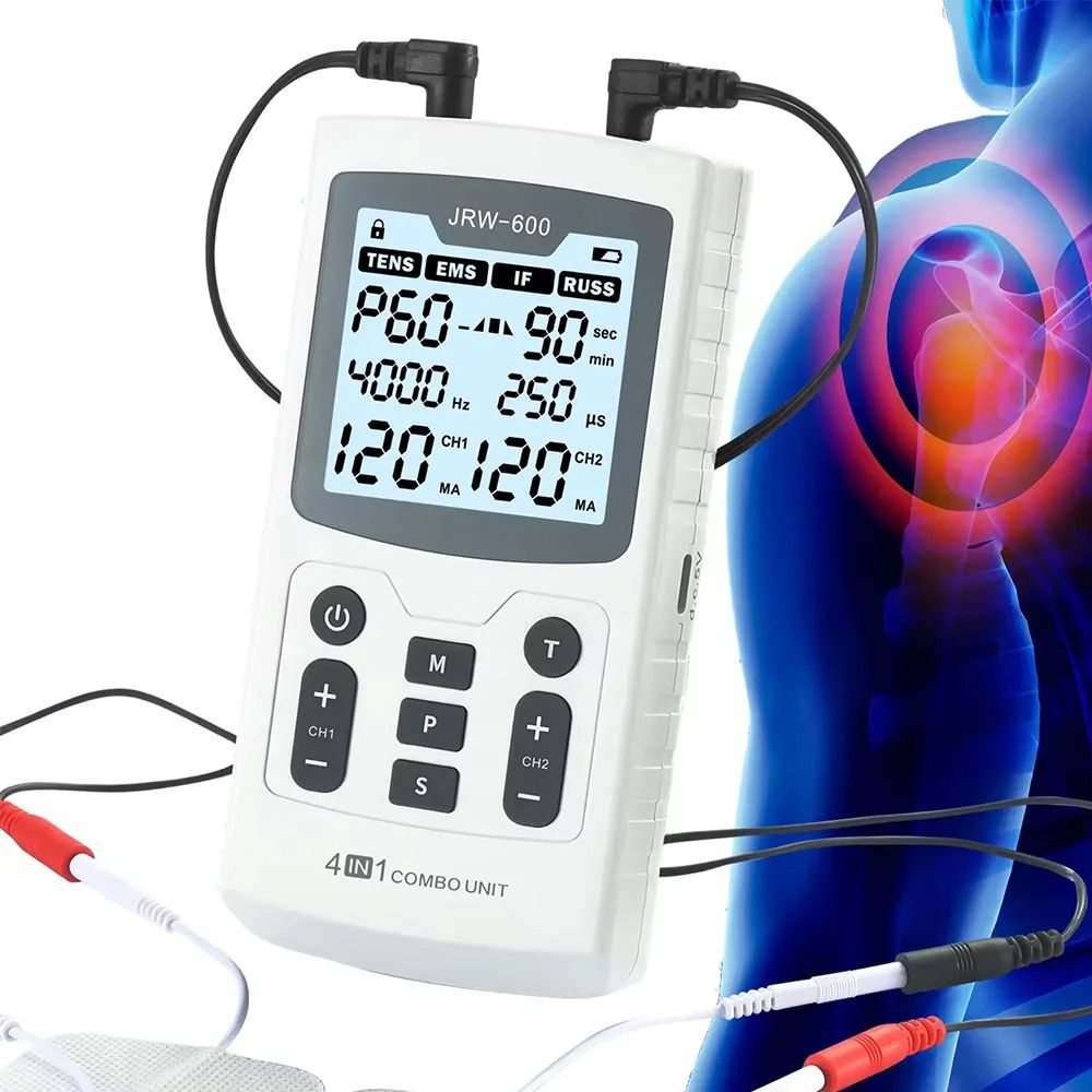 4 in 1 Electric Muscle Stimulator Interferential High Freque | Inspire ...