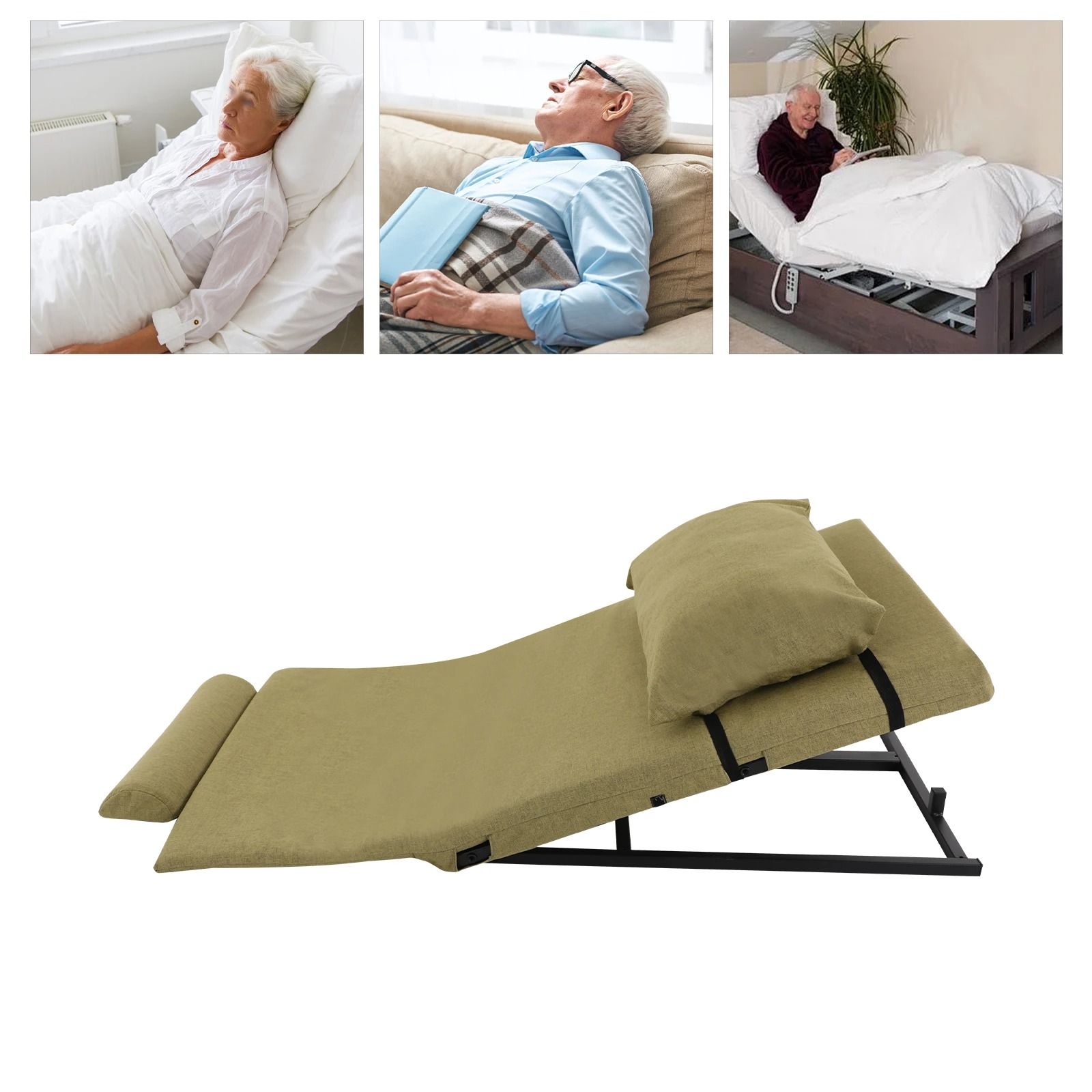 Electric Adjustable Lifting Backrest with Short Cushion and | Inspire ...