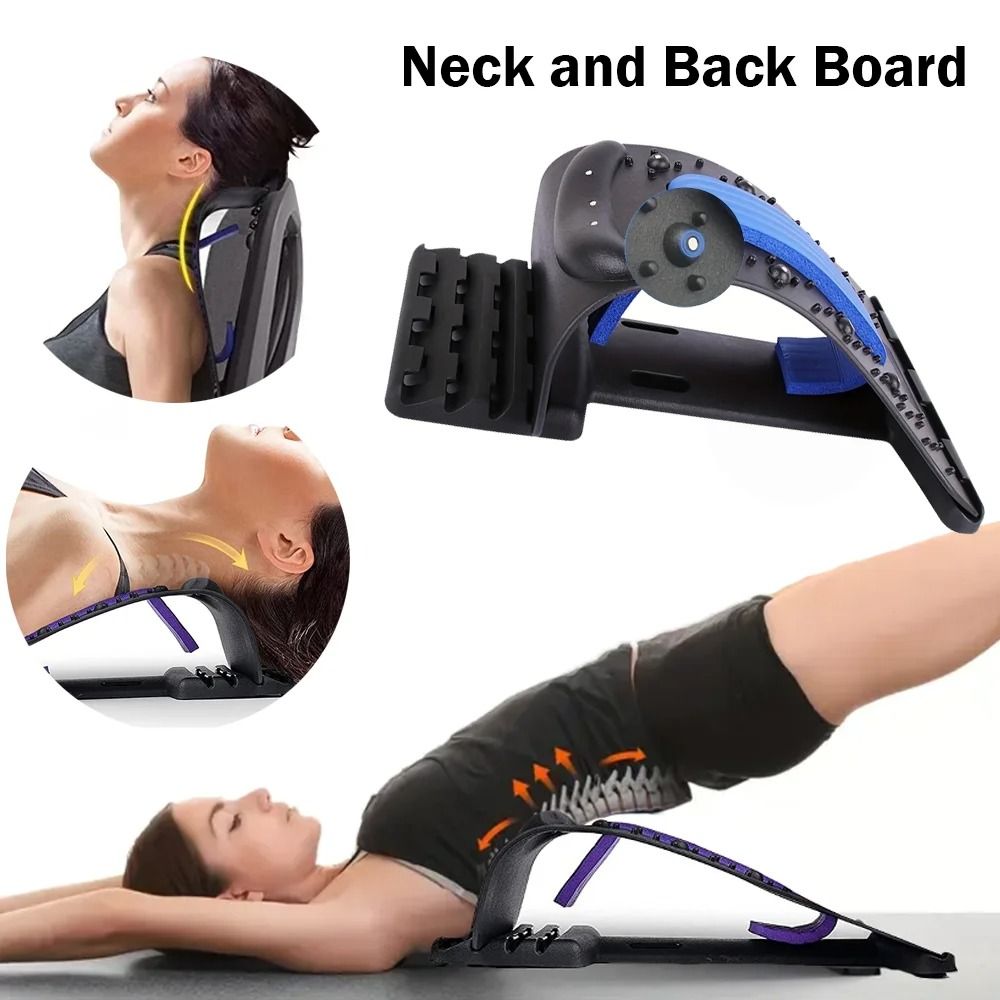 Adjustable Back Stretcher with Multi-Level Lumbar Support an | Inspire ...