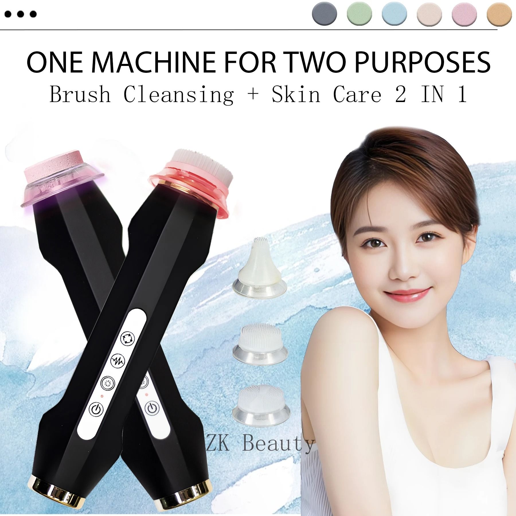 Portable Co2 Oxygen Bubble Pen With Brush Head For Skin Reju | Inspire ...