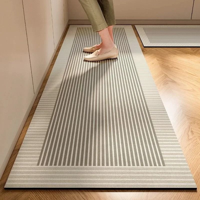 Japanese Style Soft Kitchen Diatomite Mud Floor Mat Anti Sli | Inspire ...