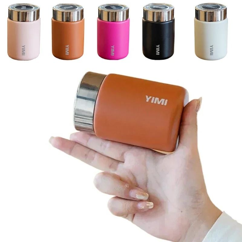230ml Mini Stainless Steel Pocket Thermos Mug With Leak-Proo | Inspire ...