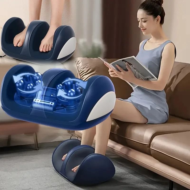 Extra Large Electric Foot And Leg Massager With Heat And Shi | Inspire ...