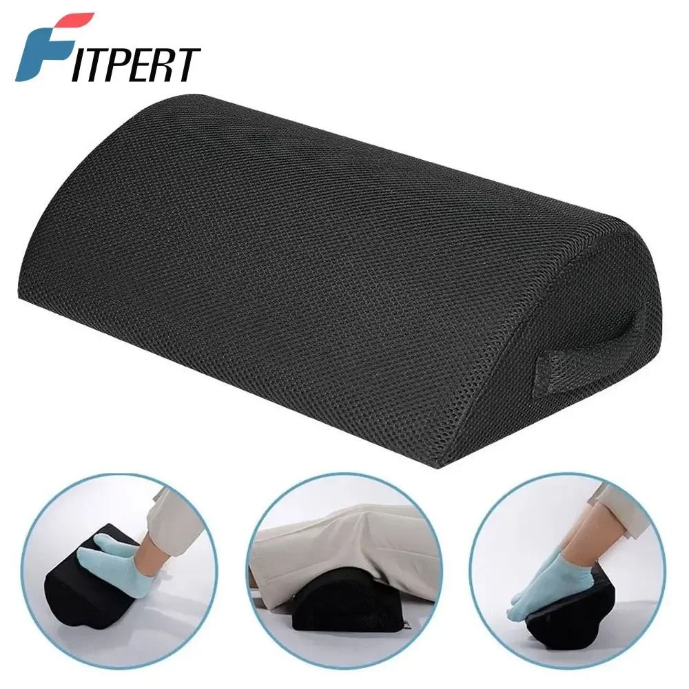 Memory Foam Foot Rest For Under Desk With Washable Cover | Inspire Uplift