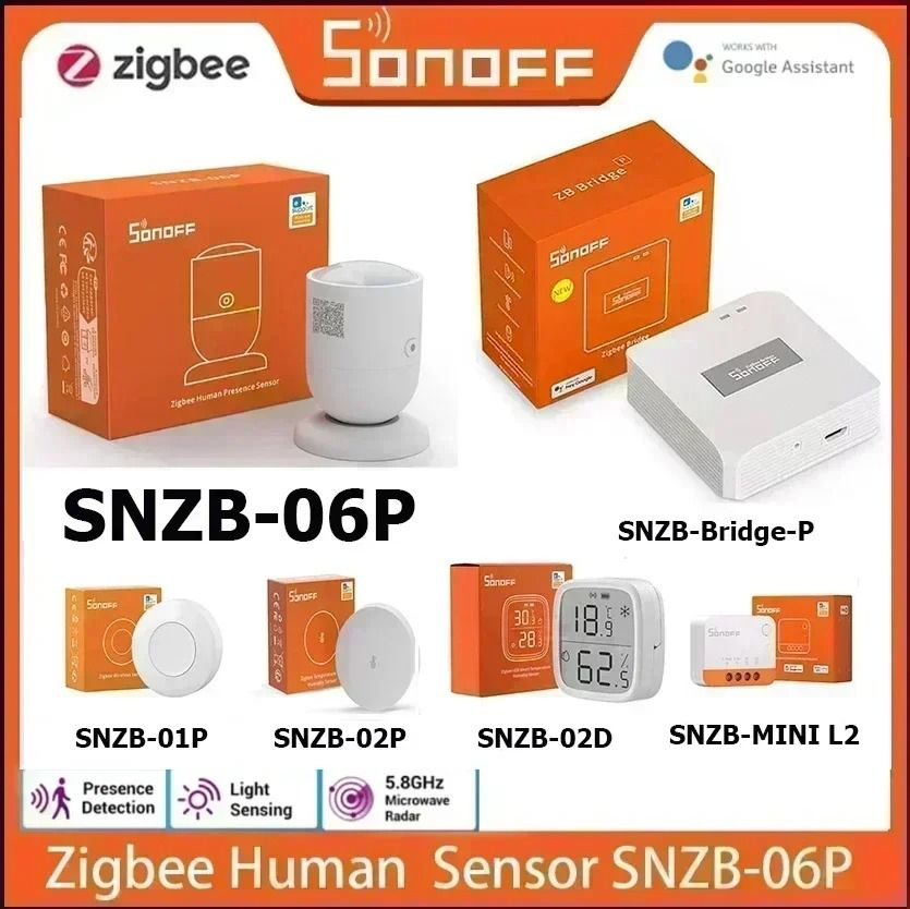 Zigbee Human Presence Sensor with Smart Detection and App Co | Inspire ...
