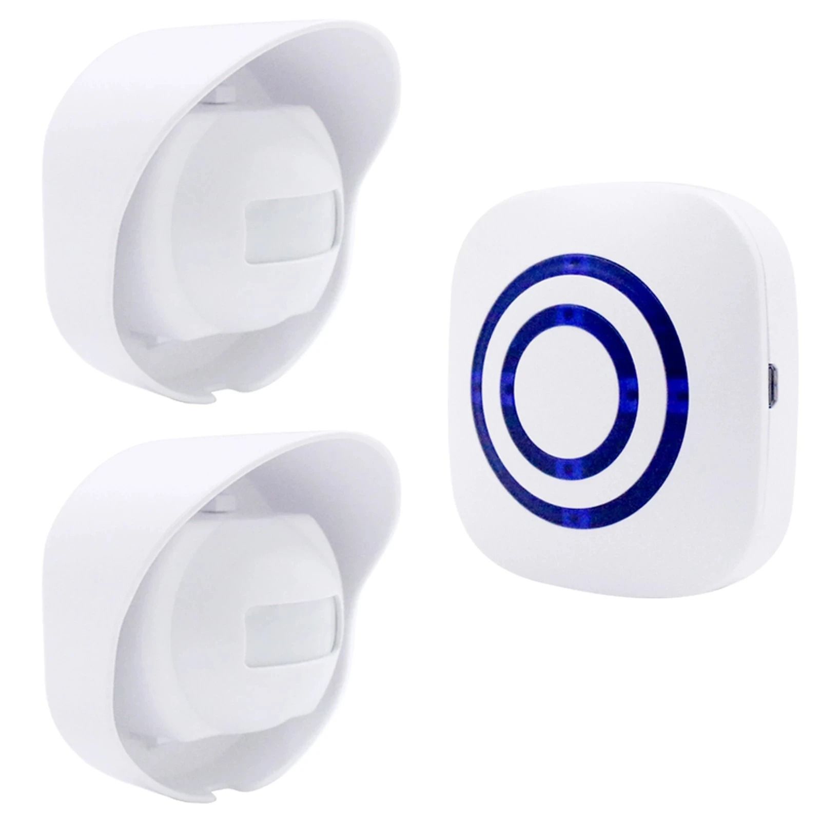 Wireless Motion Sensor Doorbell with Infrared Detector and R | Inspire ...