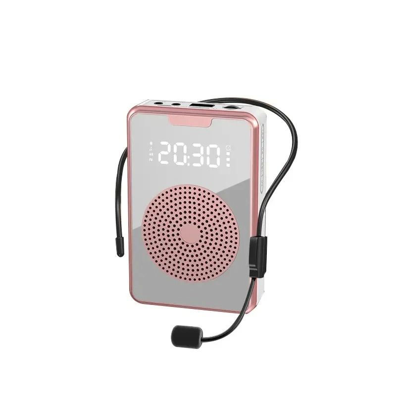 Portable Wireless Bluetooth Voice Amplifier with Microphone | Inspire ...