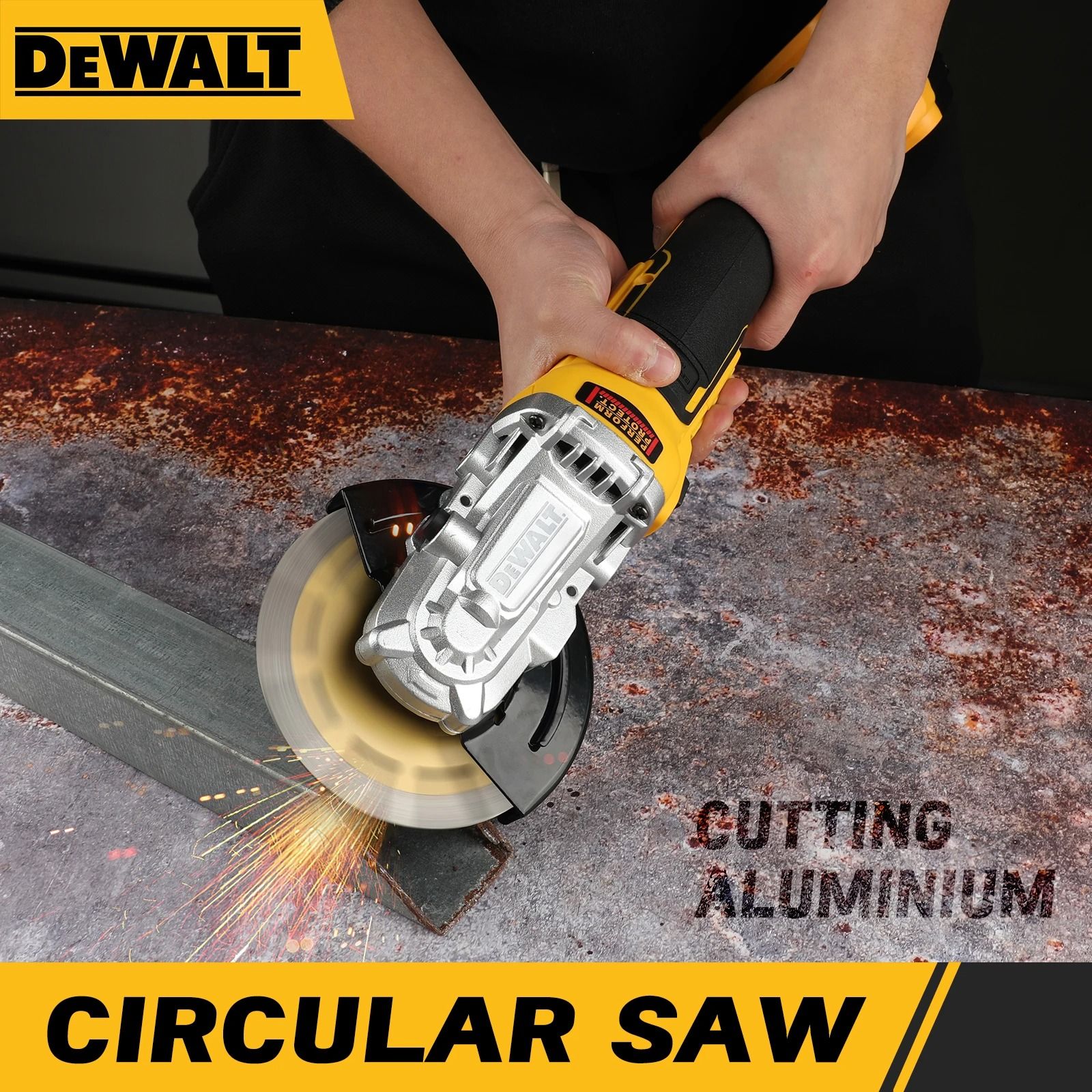 Cordless Brushless Angle Grinder 18V Rechargeable Handheld G | Inspire ...