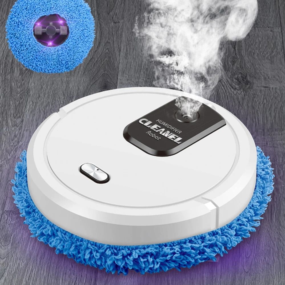 Robot Cleaner Floor Mopping Sweeping Machine Smart Dust Auto | Inspire ...