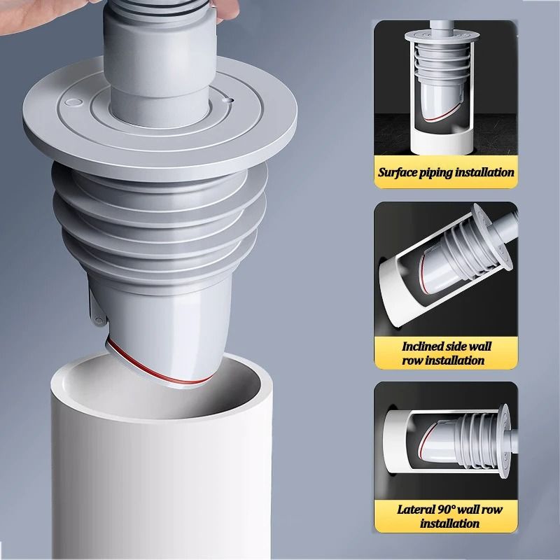 Silicone Sewer Seal Ring Anti Odor Floor Drain Plug for Kitc | Inspire ...