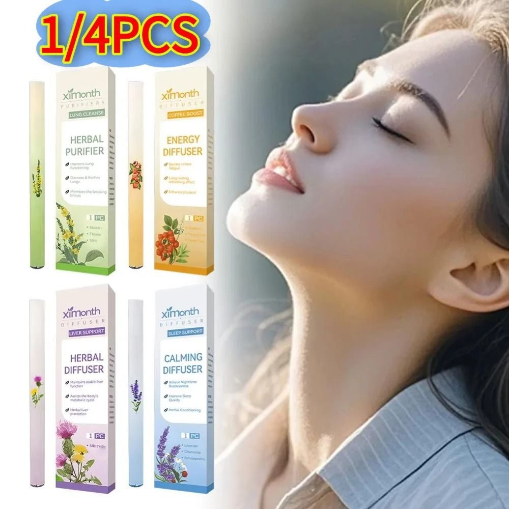 Herbal Nasal Diffuser Pen for Relaxation and Better Sleep | Inspire Uplift