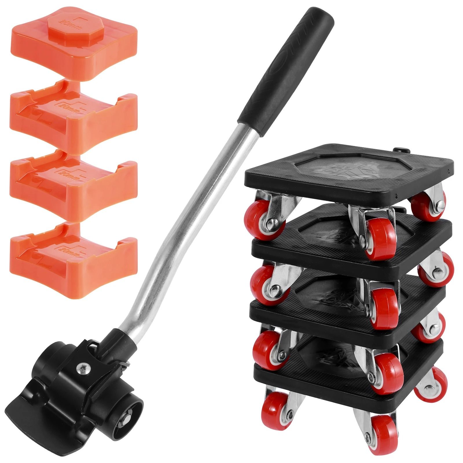 Heavy Duty Furniture Lifter and Roller Kit Labor-Saving Appl | Inspire ...