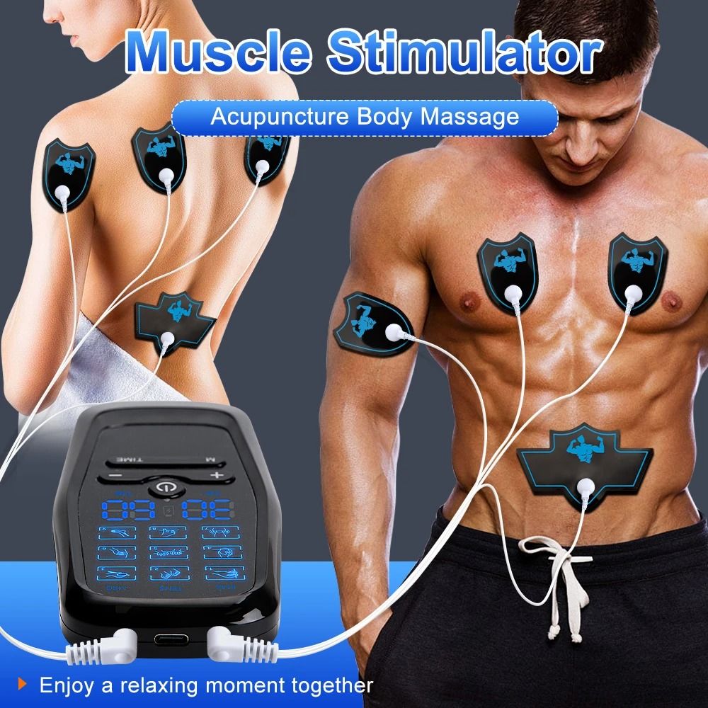 Physiotherapy Muscle Stimulator With EMS And Digital Therapy | Inspire ...