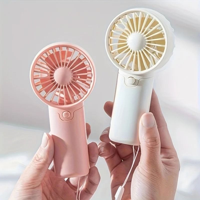 Cute Mini Handheld Fan – Lightweight Portable Electric Pocke | Inspire ...