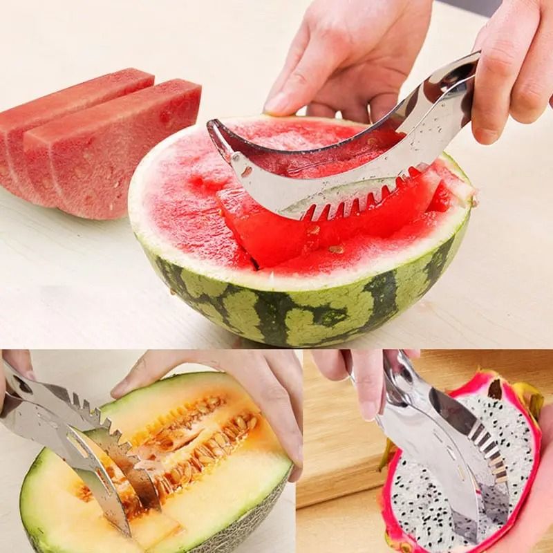 Stainless Steel Watermelon Slicing Knife | Inspire Uplift