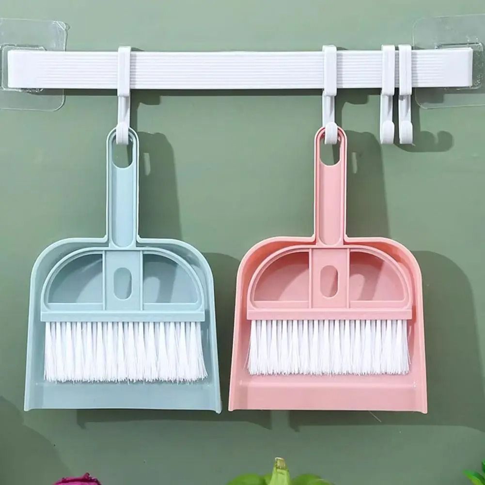 Mini Desktop Broom and Dustpan Set | Inspire Uplift