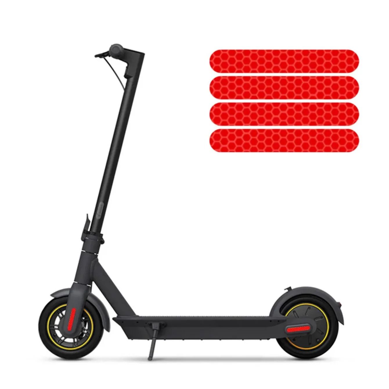 Reflective Safety Stickers for Electric Scooters | Inspire Uplift