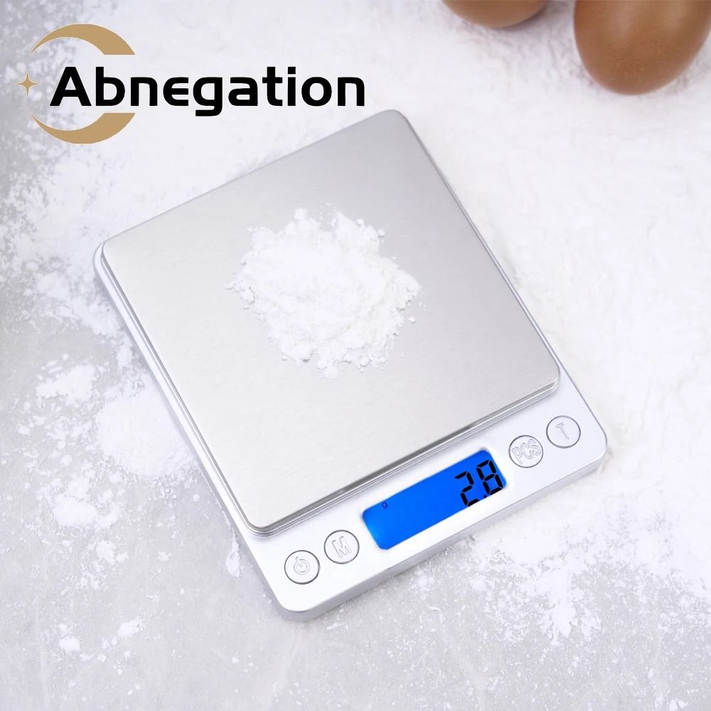 Digital Kitchen Scale 500g 0.01g Small Jewelry Scale with LC | Inspire ...