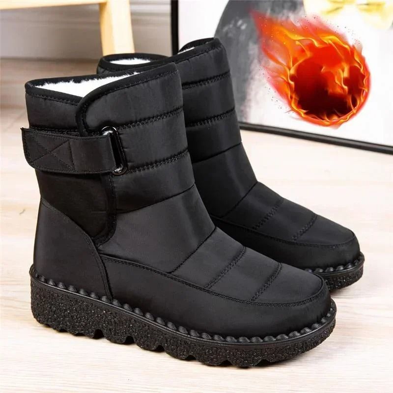 Women Waterproof Non Slip Winter Snow Boots | Inspire Uplift