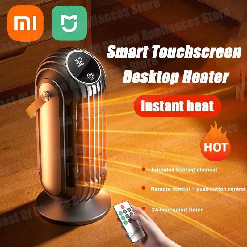 2000W Smart PTC Ceramic Desktop Space Heater | Inspire Uplift