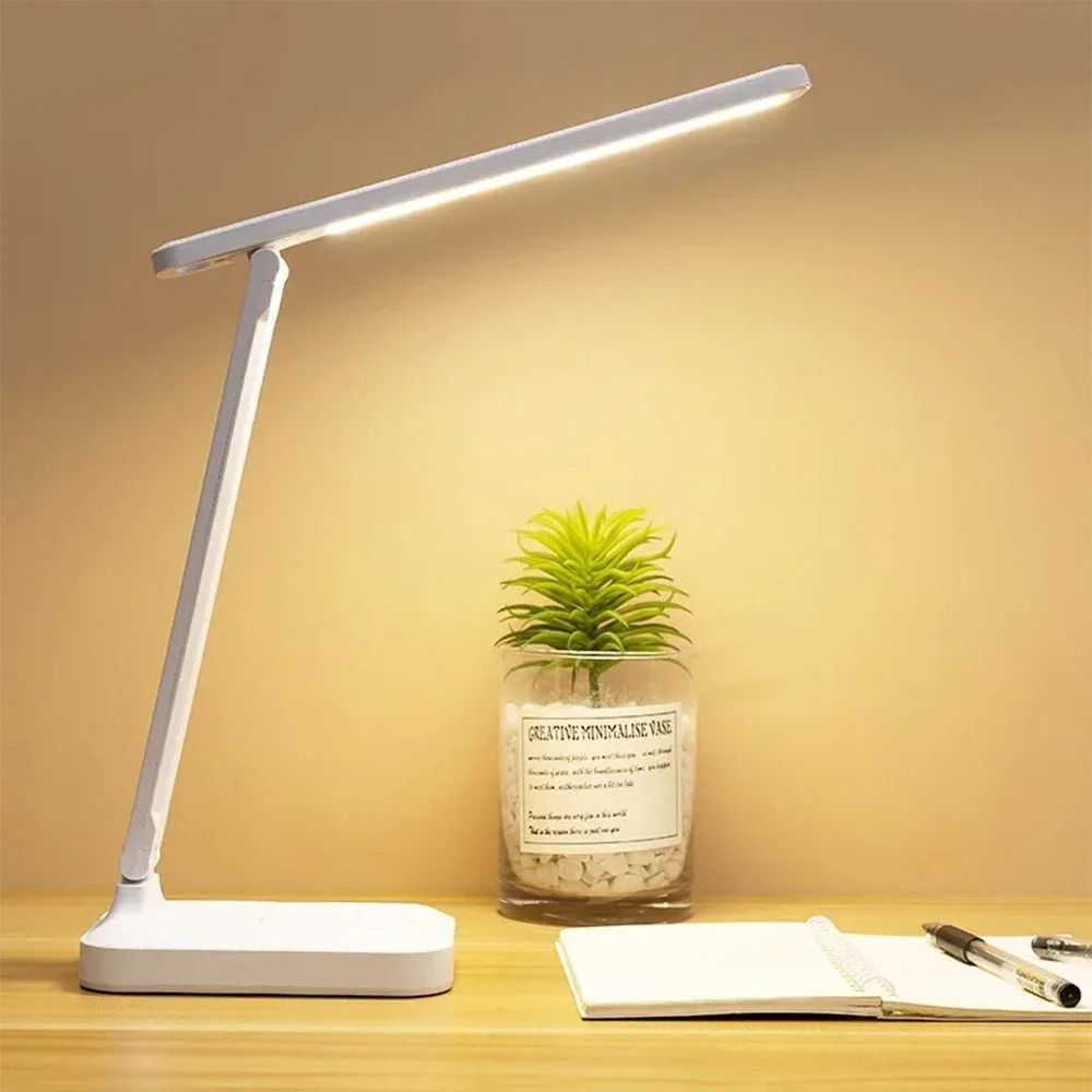 LED Foldable Desk Lamp with Stepless Dimming and Touch Contr | Inspire ...