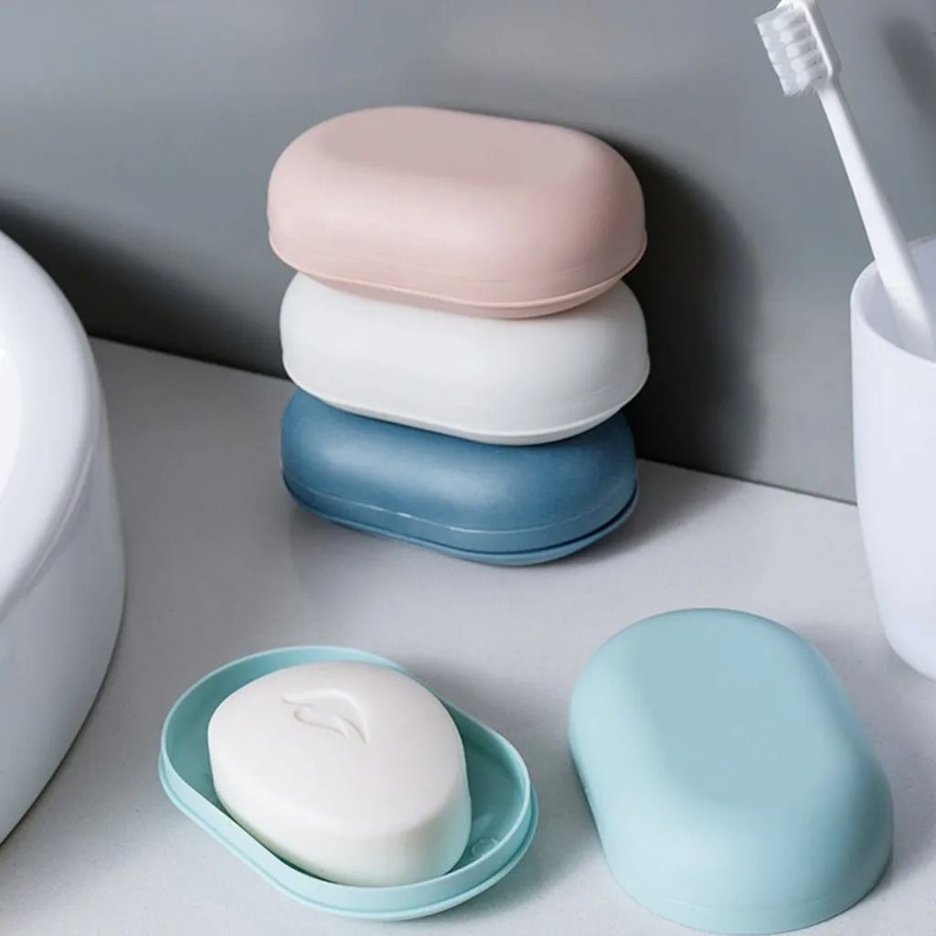 Portable Soap Box with Lid | Inspire Uplift