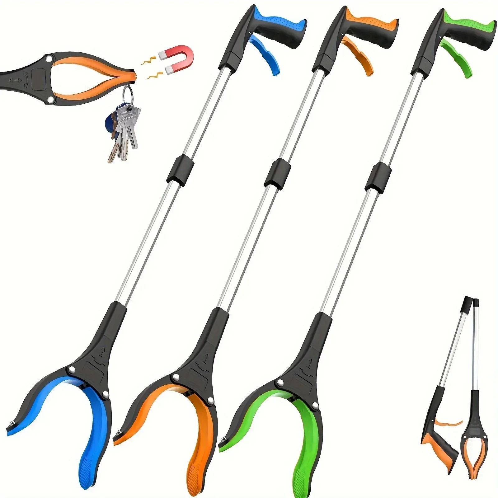Garbage Picker Gripper – 32 Inch Lightweight Heavy-Duty Reac | Inspire ...