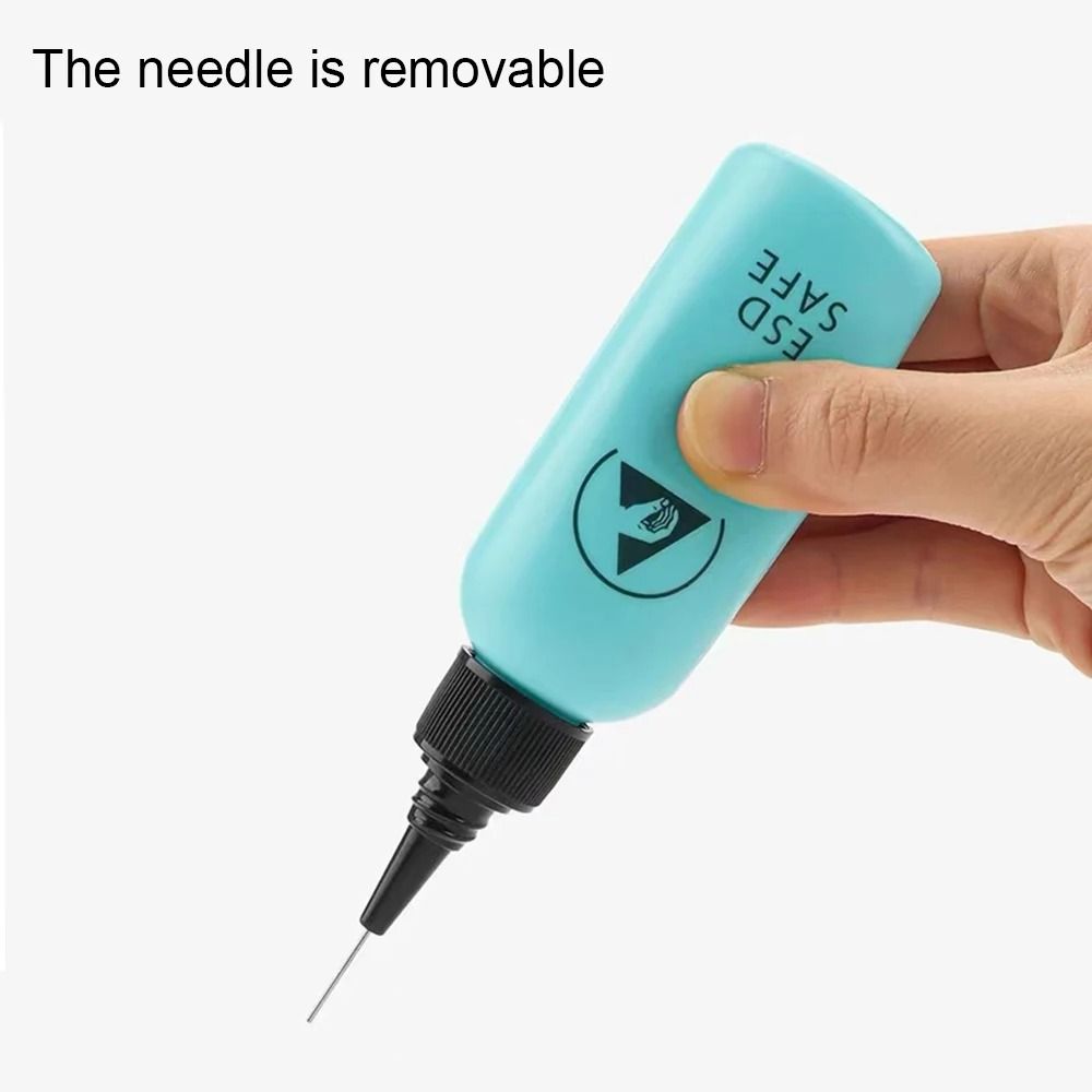 Anti Static Solvent Bottle with Needle 65ml Leak Proof Dispe | Inspire ...