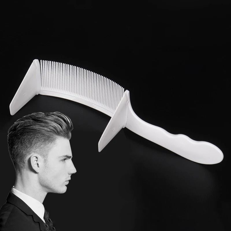 Professional Curved Positioning Comb for Hair Cutting | Inspire Uplift