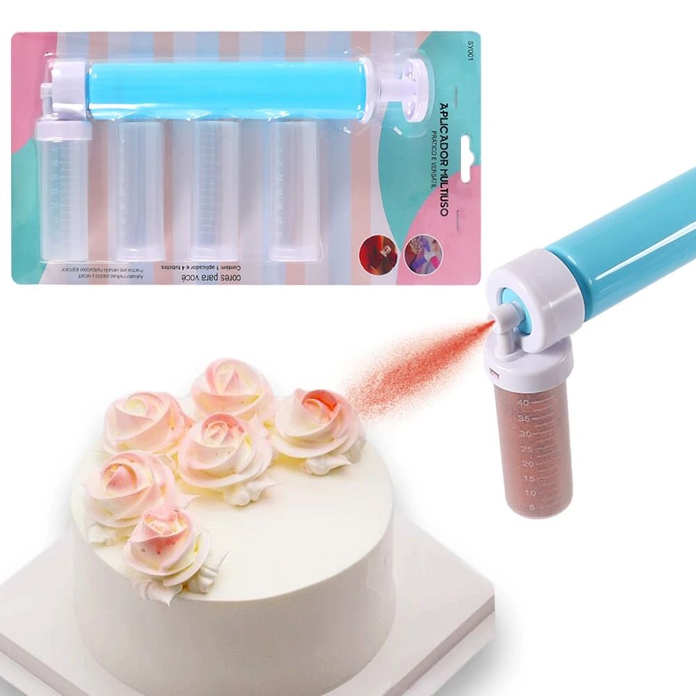 Manual Cake Decorating Airbrush Pump | Inspire Uplift