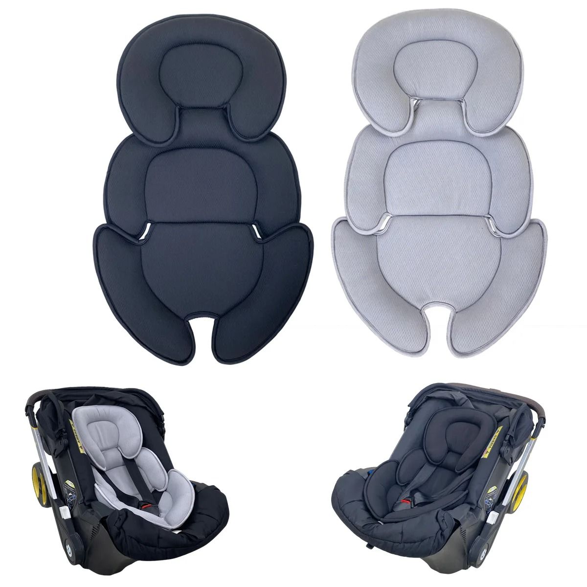 Universal Baby Stroller Seat Cushion Head and Body Support P | Inspire ...