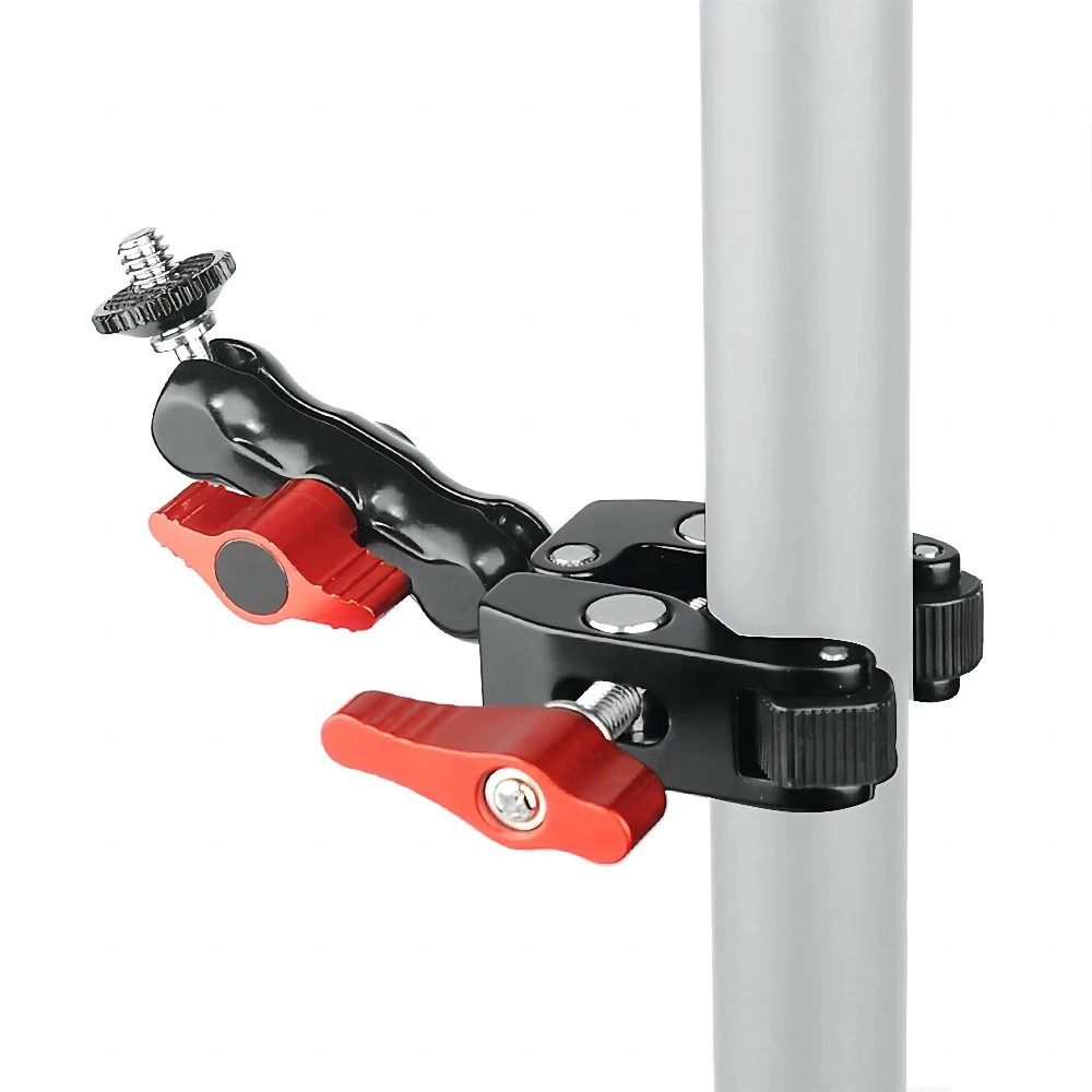 Camera Super Clamp Mount with 360 Degree Ballhead Magic Arm | Inspire ...