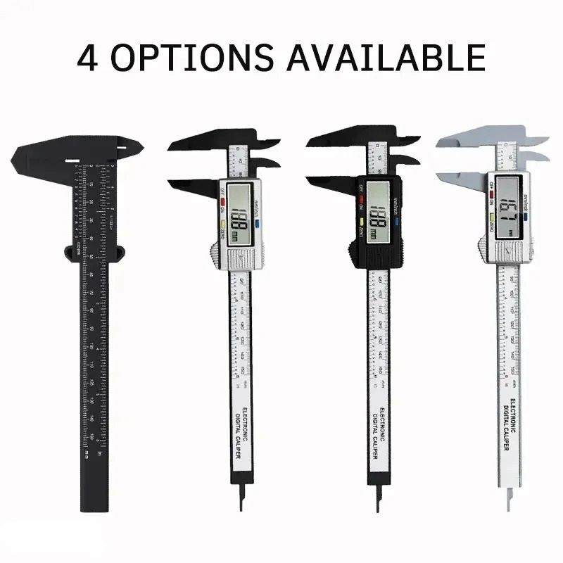 Mini Vernier Caliper Measuring Tool with Easy Read Display | Inspire Uplift