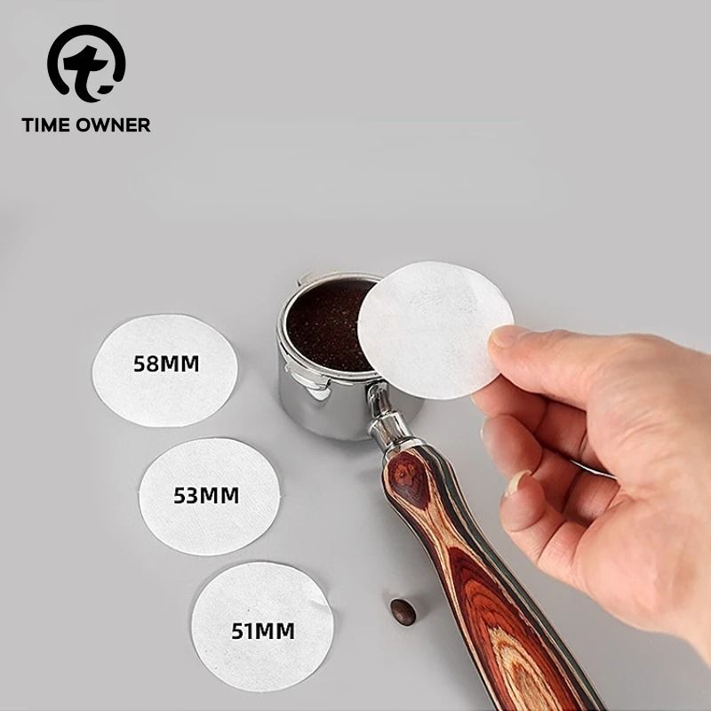 Espresso Coffee Filter Paper Discs for Portafilter Extractio | Inspire ...