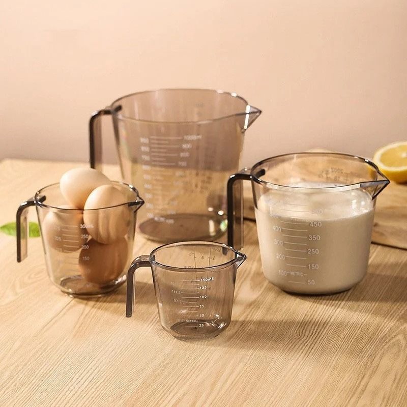 Plastic Measuring Cup With Pour Spout and Handle | Inspire Uplift