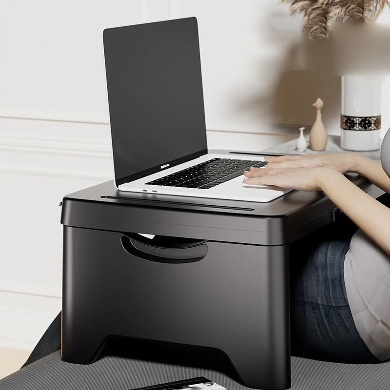 Portable Foldable Laptop Desk with Storage Handle | Inspire Uplift