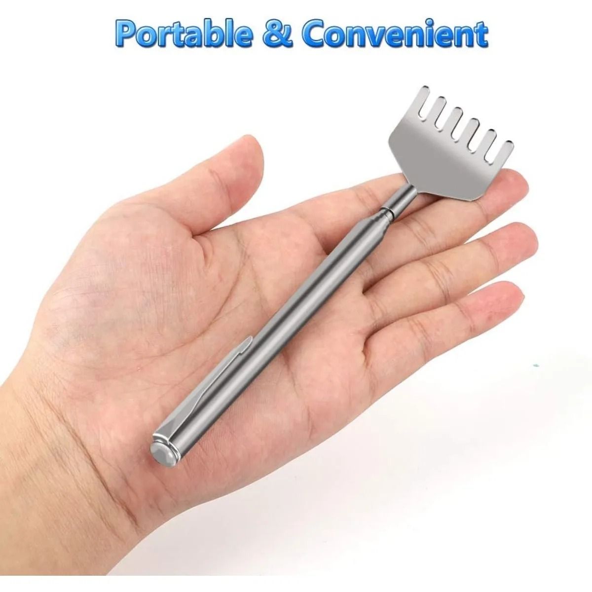 Extendable Telescopic Back Scratcher Massager | Inspire Uplift
