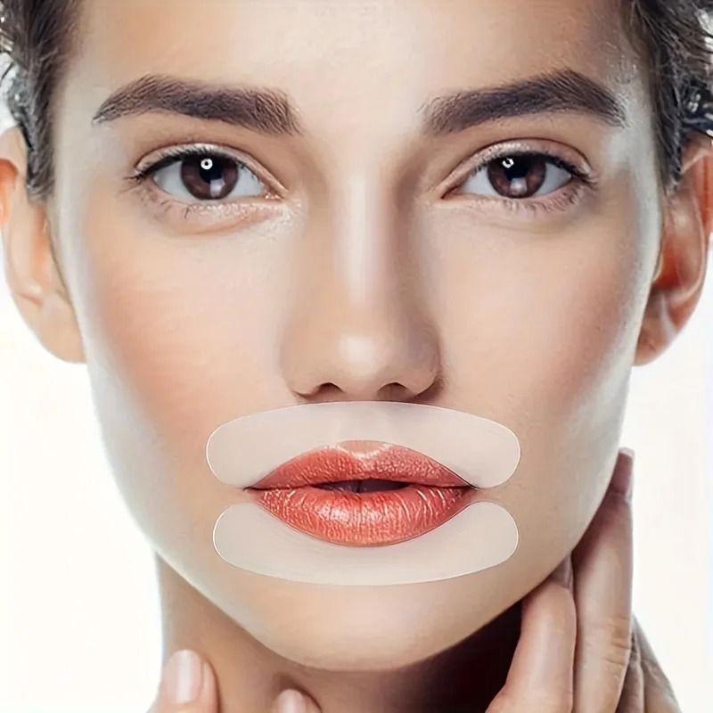 Reusable Silicone Lip Wrinkle Patches for Smile Line Smoothi | Inspire ...
